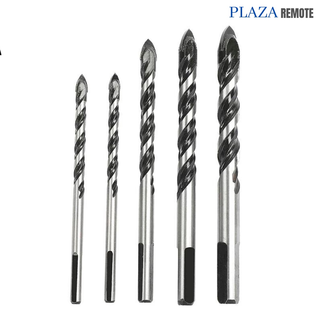 Jual MATA BOR ULIR HITAM KACA KERAMIK BETON KAYU UBIN DLL SET K55 SET ...