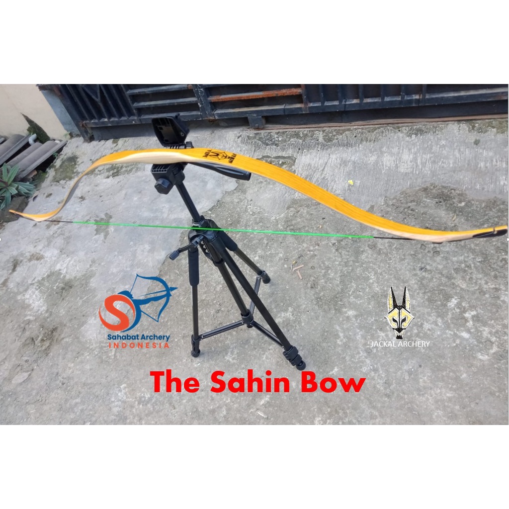 Jual Jackal Turkish Sahin / Busur Horsebow / Busur Laminasi | Shopee ...