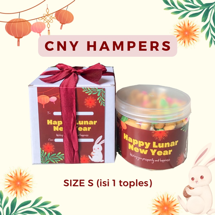 Jual [DELISH SNACKS] Hampers Natal / CNY Chinese New Year (S ...