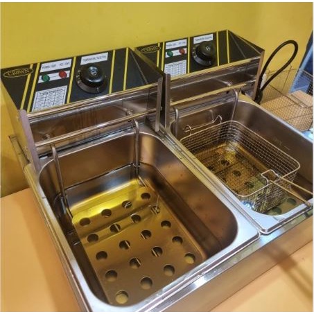 Jual CROWN SC-82 Electric Deep Fryer Mesin Penggorengan Listrik Kentang ...
