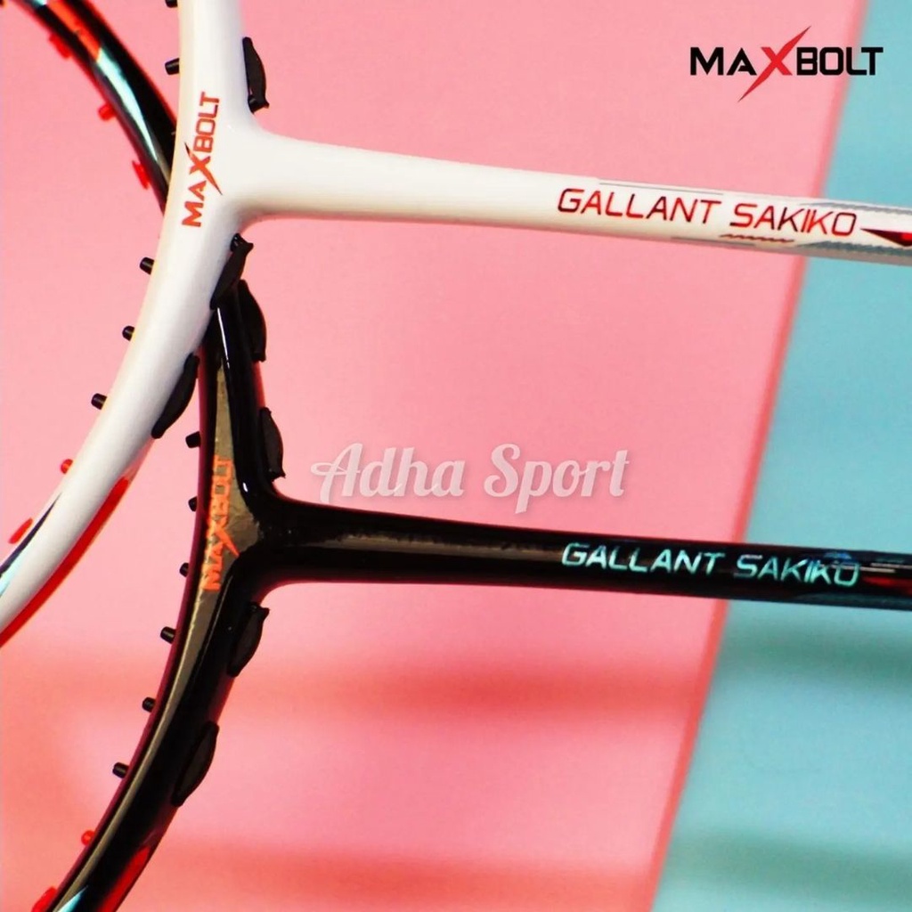 Jual Maxbolt Gallant Sakiko Raket Badminton Bulutangkis Original Adha ...