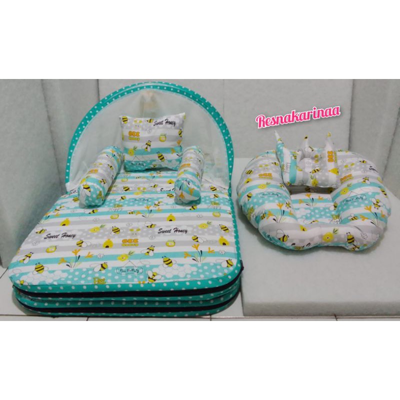 Jual paket hemat kasur baby dan sofa baby satu set | Shopee Indonesia