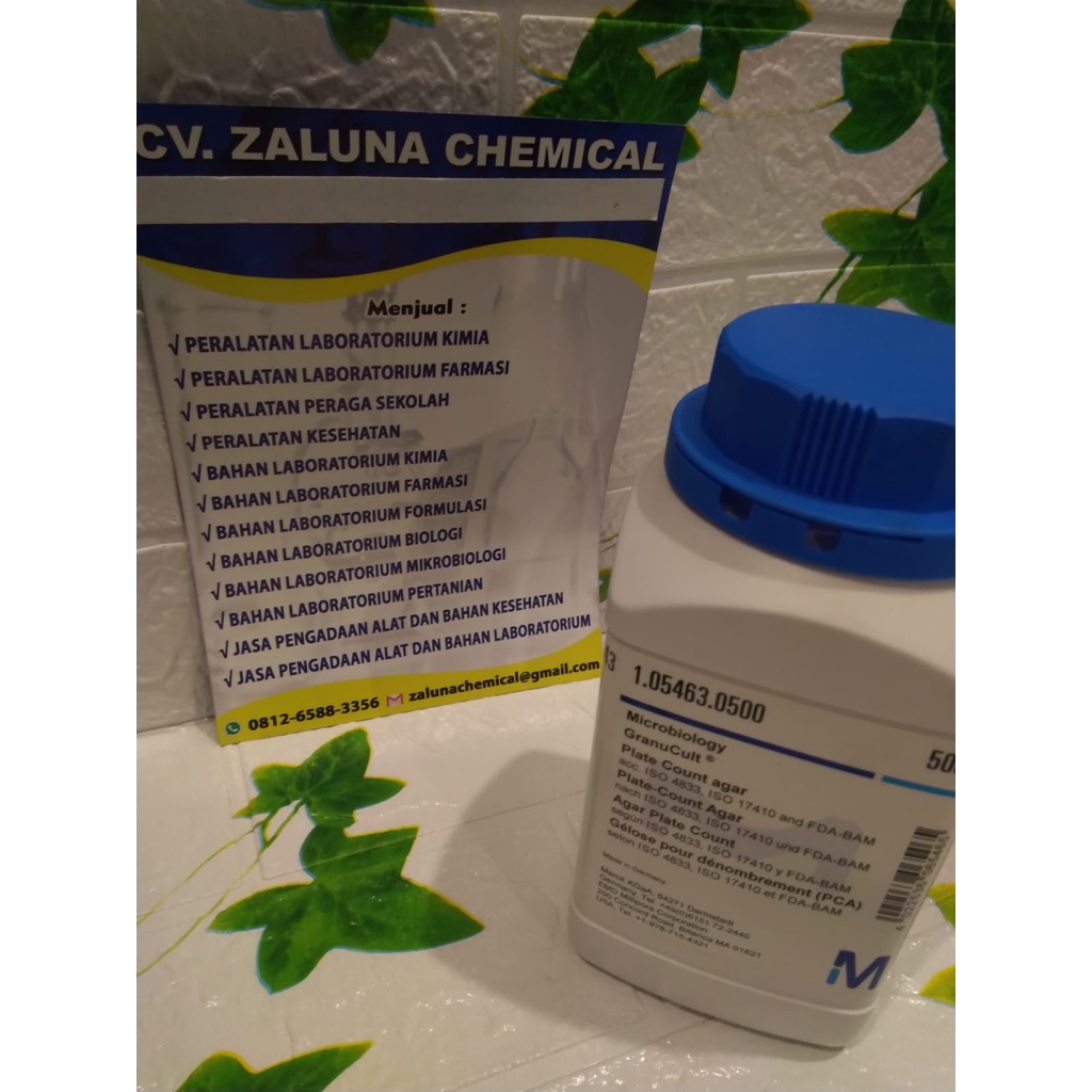 Jual Plate Count Agar/ PCA / Media Mikrobiologi / Media PCA Merck 1 gr ...