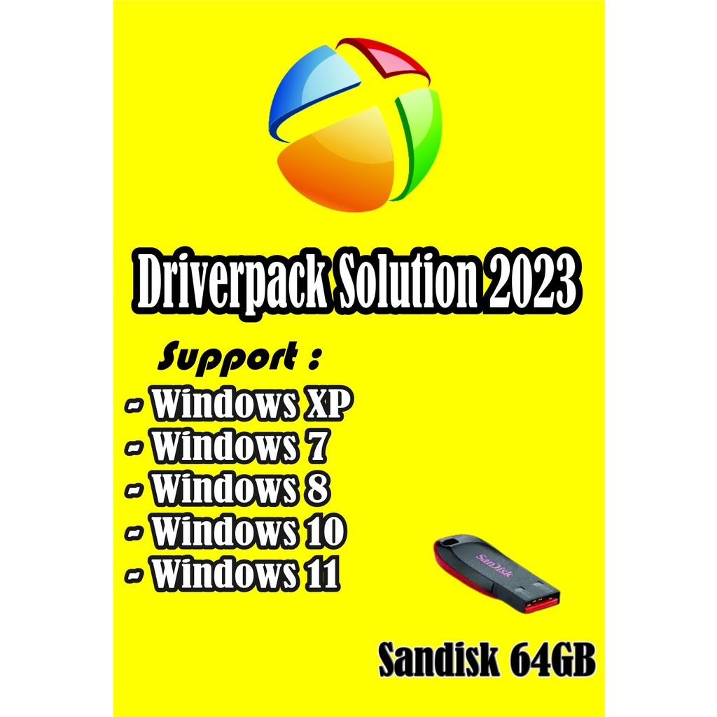 Harga Driverpack Solution 2023 Terbaru Agustus 2023 |BigGo Indonesia