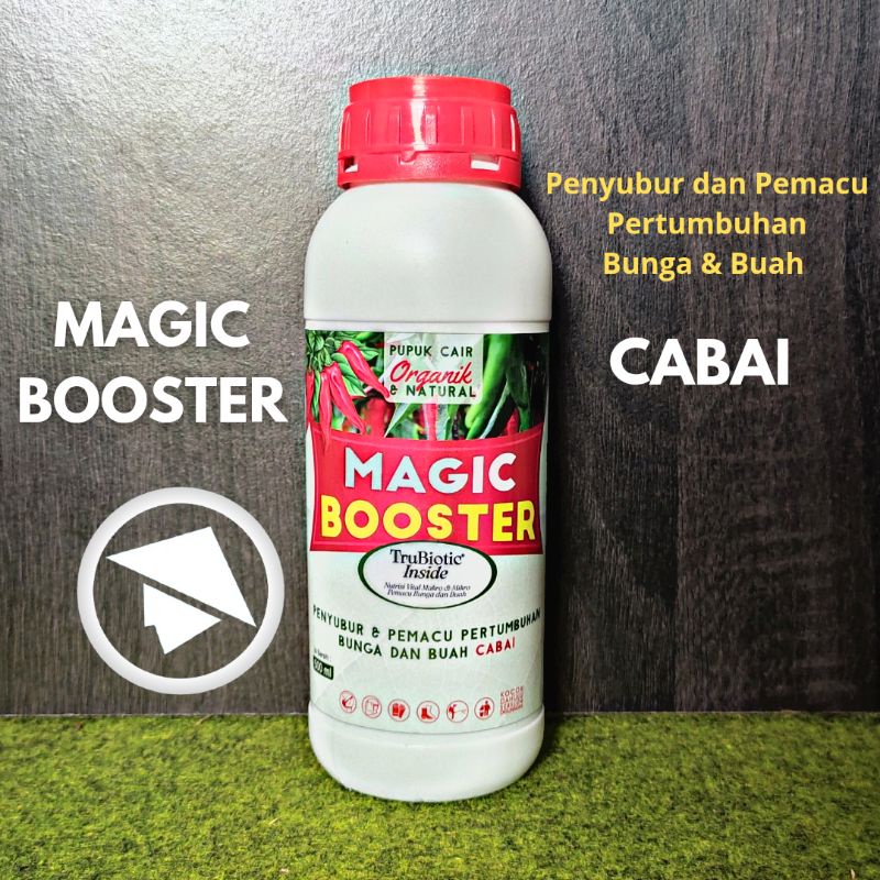 Jual PEMACU PERTUMBUHAN, BUNGA, DAUN, DAN BATANG, MAGIC BOOSTER CABAI, MEMICU PERTUMBUHAN BUNGA ...