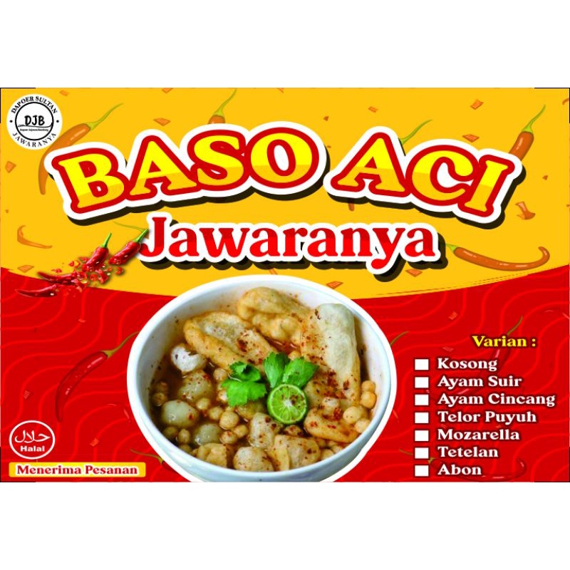 Jual [ PEKANBARU] BASO ACI AYAM SUIR, CINCANG DAN KOSONG | Shopee Indonesia