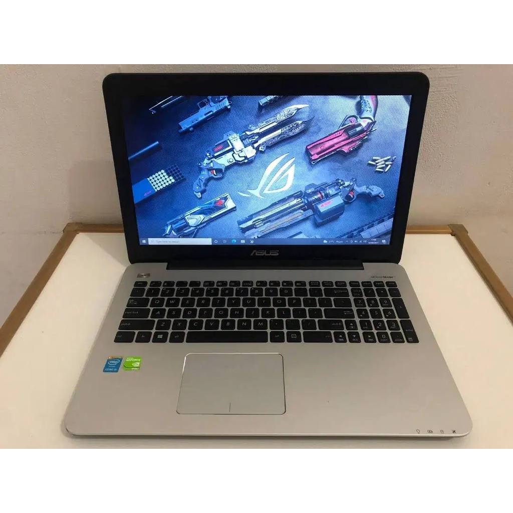 Jual JUAL CEPAT LAPTOP GAMING ASUS A555LN i5 RAM DDR4 8GB HDD 1 TB DUAL ...