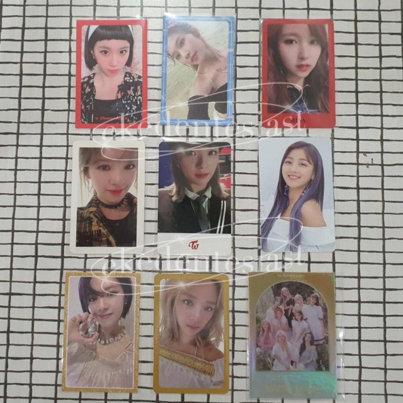 Jual TWICE JEONGYEON MINA JIHYO CHAEYOUNG SANA FEEL SPECIAL YES OR YES BULLDOZER MORE AND MORE ...