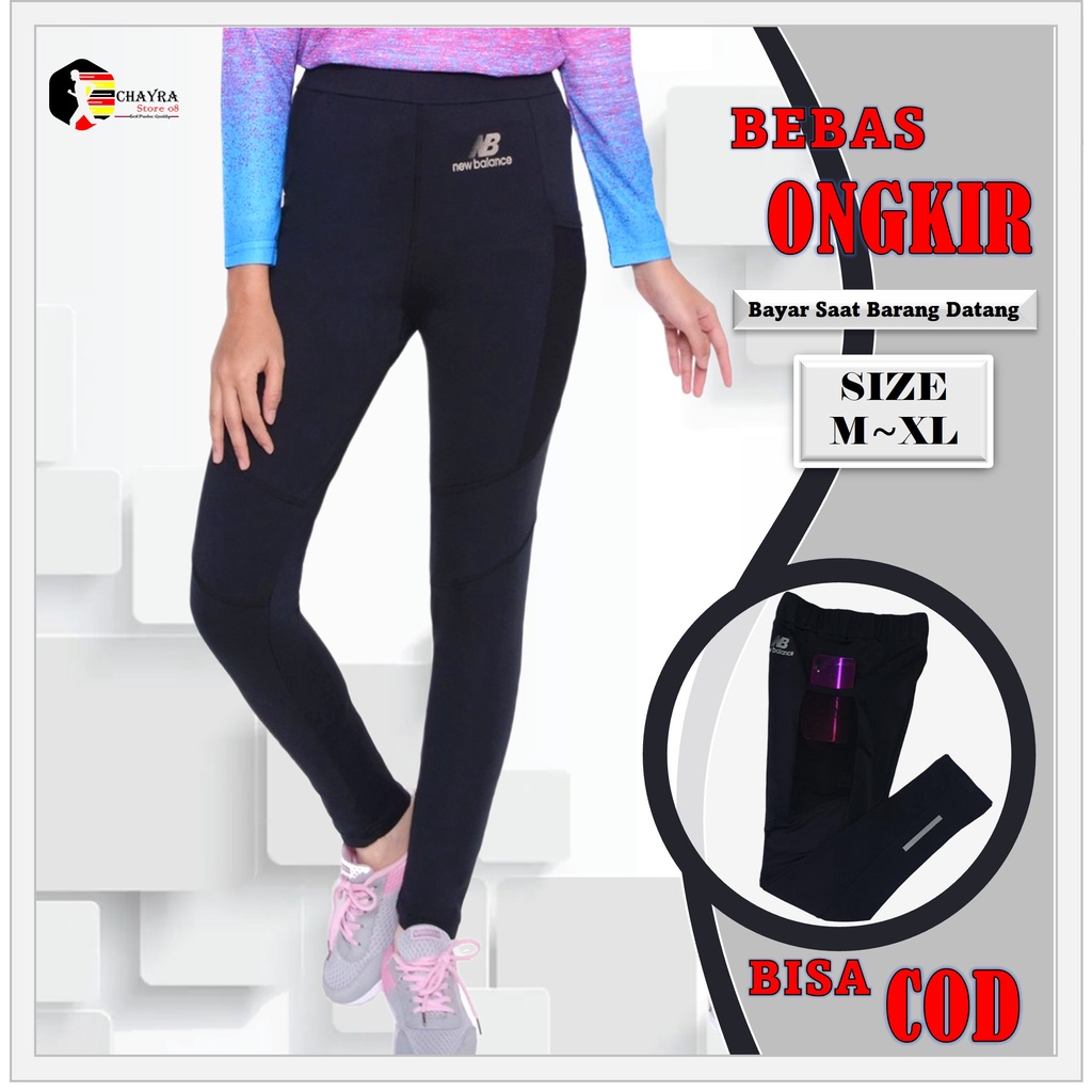 Jual Celana Legging Senam Crop Zumba Yoga Zumba Aerobic Wanita Olahraga Lari Joging Gowes Gym ...