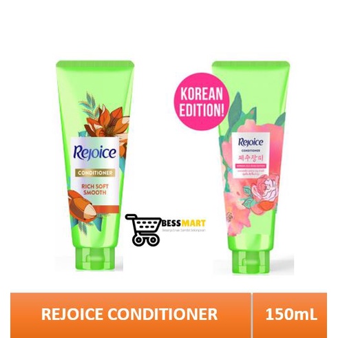 Jual Rejoice Conditioner Rich Soft Smooth 150mL | Shopee Indonesia