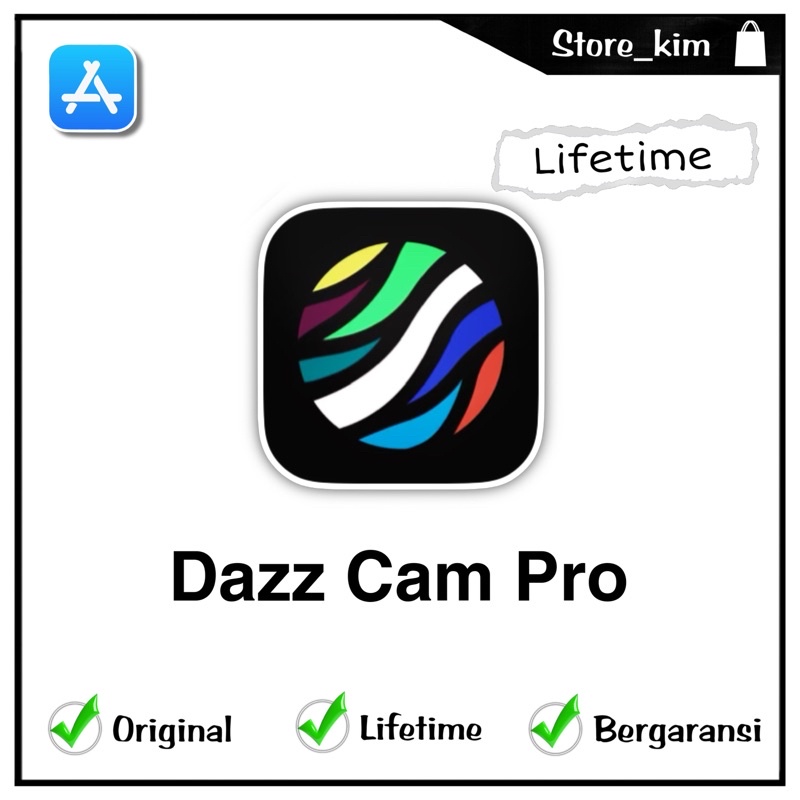 Jual Dazz Cam Pro Lifetime - iOS (ORIGINAL) | Shopee Indonesia