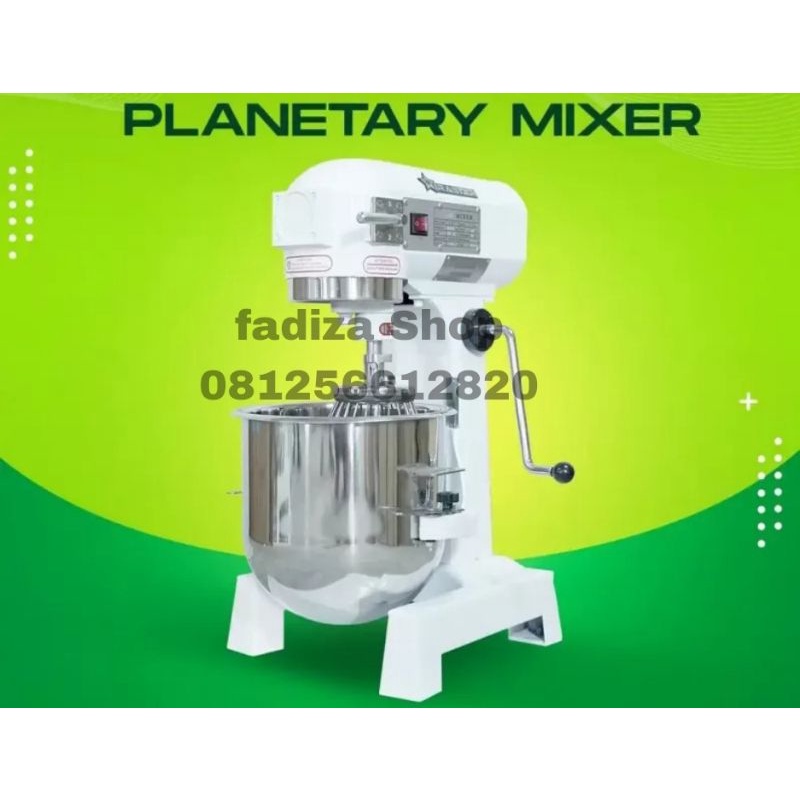 Jual mixer planetary 20 Liter | Shopee Indonesia