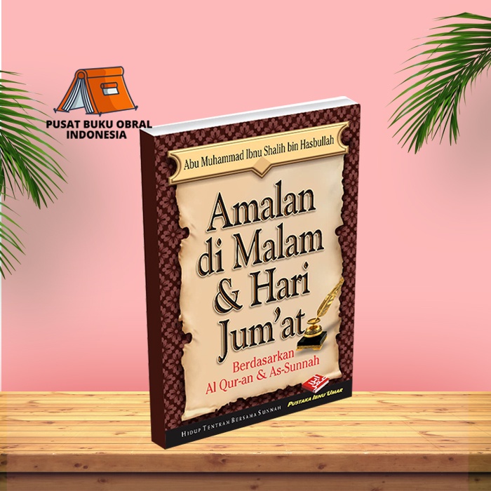 Jual Buku Bacaan Islami Panduan Belajar Agama Islam Amalan Di Malam