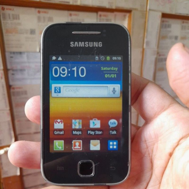 Jual Samsung galaxy y /young 1 android jadul normal buat nefon sms aja ...