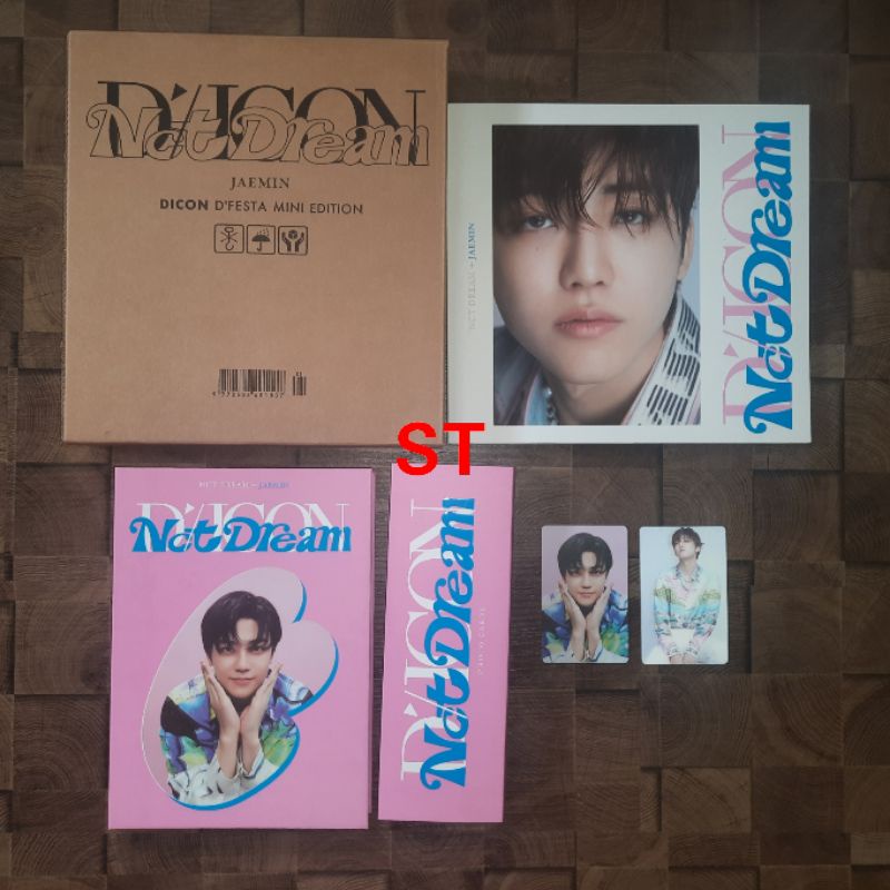 Jual Sharing Photobook Binder Special Card Dicon D'Festa Mini Edition 2022 NCT Dream Mark Renjun ...