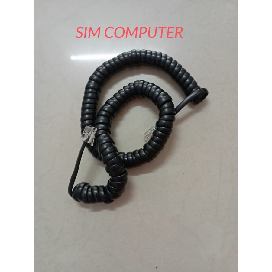 Jual Kabel Spiral Telepon | Shopee Indonesia