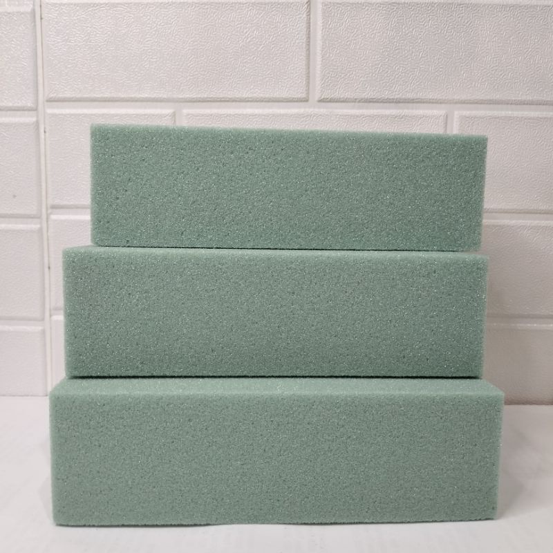 Jual Busa Bunga/ Floral Foam Kaku Dekorasi/Buket | Shopee Indonesia