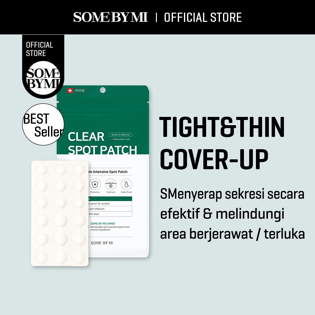 Jual SOME BY MI 30 Days Miracle Clear Spot Patch / Pimple Patch ...