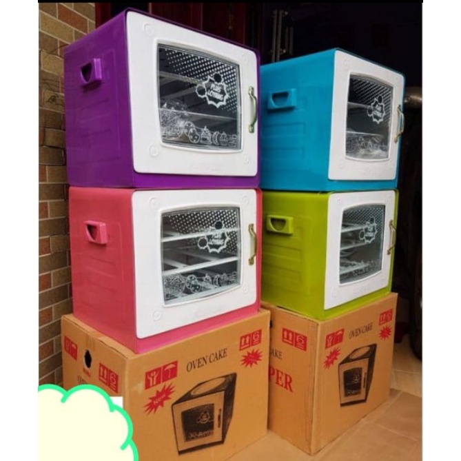 Jual Oven Cake Flipper/HC Warna | Oven Cake Warna | OVEN TANGKRING ...