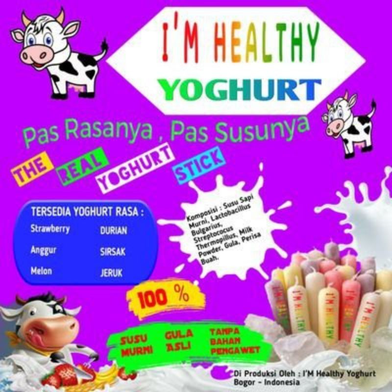 Jual Es Yoghurt Mini isi 30 Aneka Rasa | Shopee Indonesia