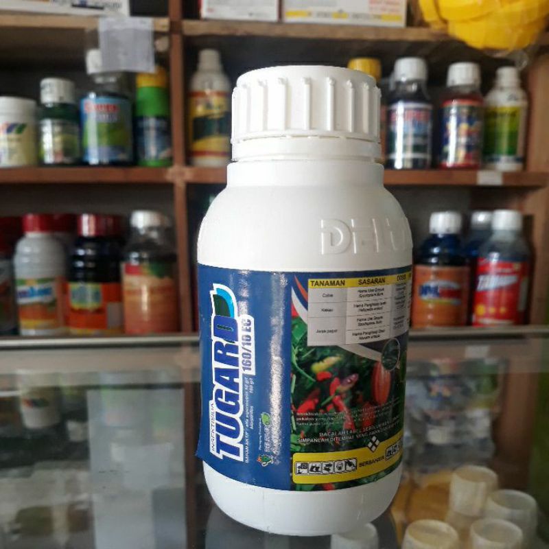 Jual Insektisida Tugard 250ml Ampuh mengendalikan Ulat daun | Shopee ...