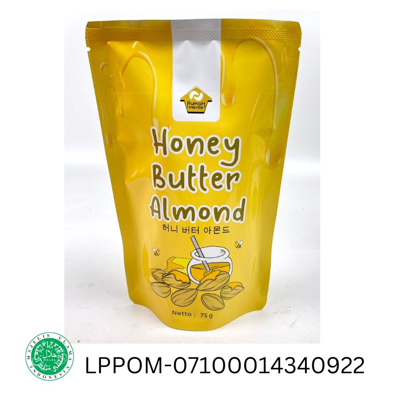 Jual Korean Honey Butter Almond 75g | Shopee Indonesia