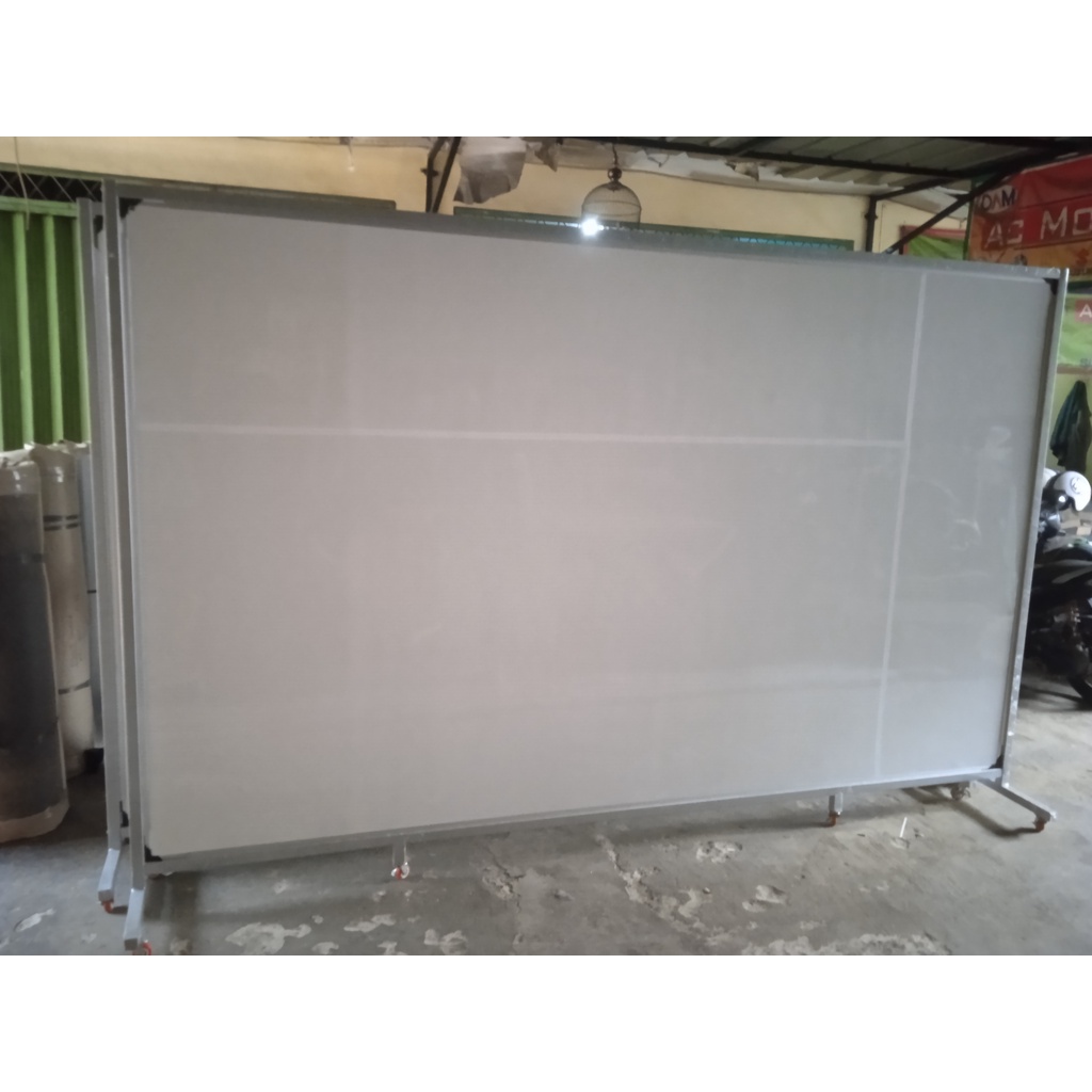Jual Whiteboard HPL 90 x 120 cm, mudah dihapus dan anti gores ...