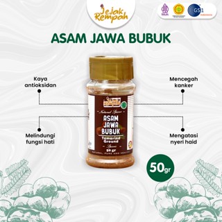 Jual Asam Jawa Asem Jawa Bubuk Rempah Bubuk Ground Tamarind Powder 50 ...