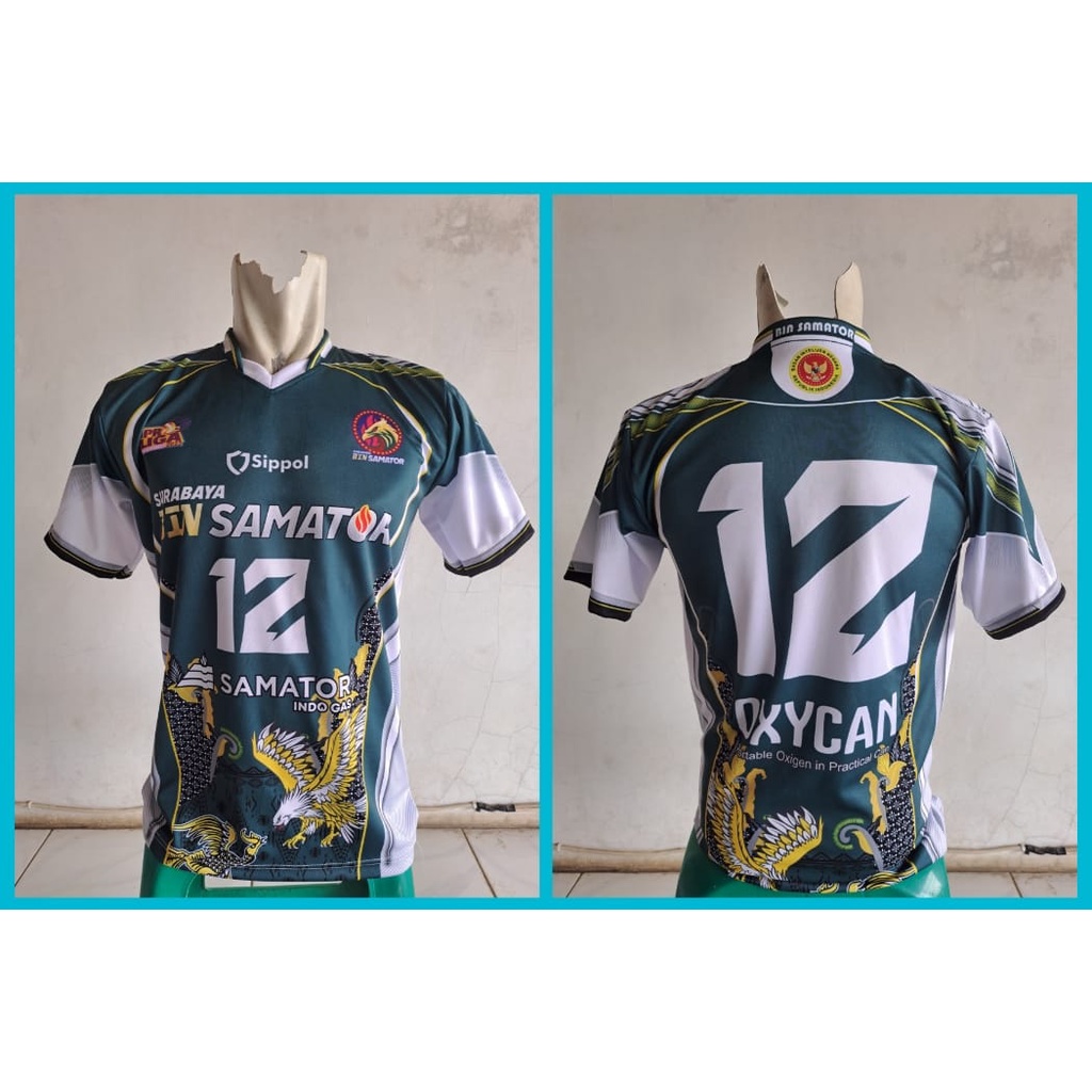 Jual JERSEY BIN SAMATOR BATIK ARMY | Shopee Indonesia
