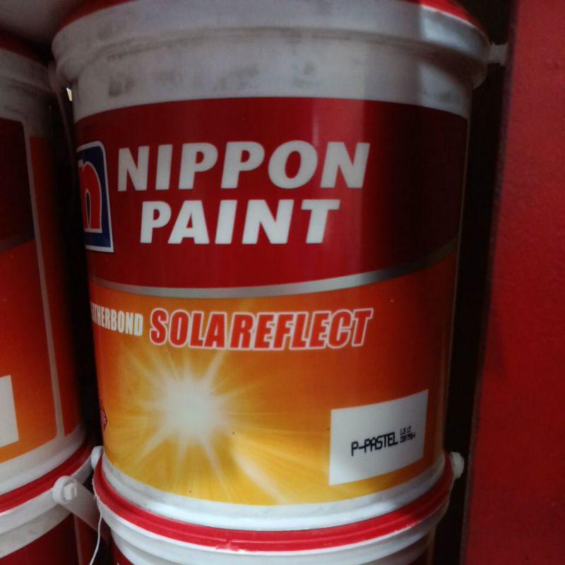 Jual cat tembok outdoor nippon weatherbond solareflect brilliant white ...