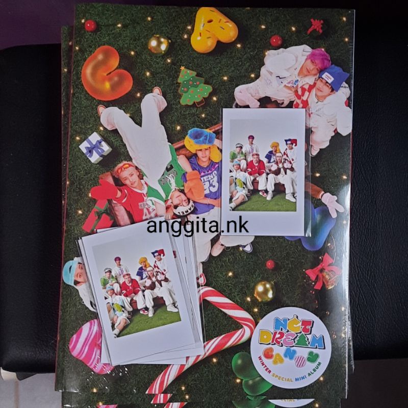 Jual (READY STOCK) ALBUM + POB SPECIAL WINTER MINI ALBUM CANDY NCT DREAM PHOTOBOOK PB DIGIPACK ...
