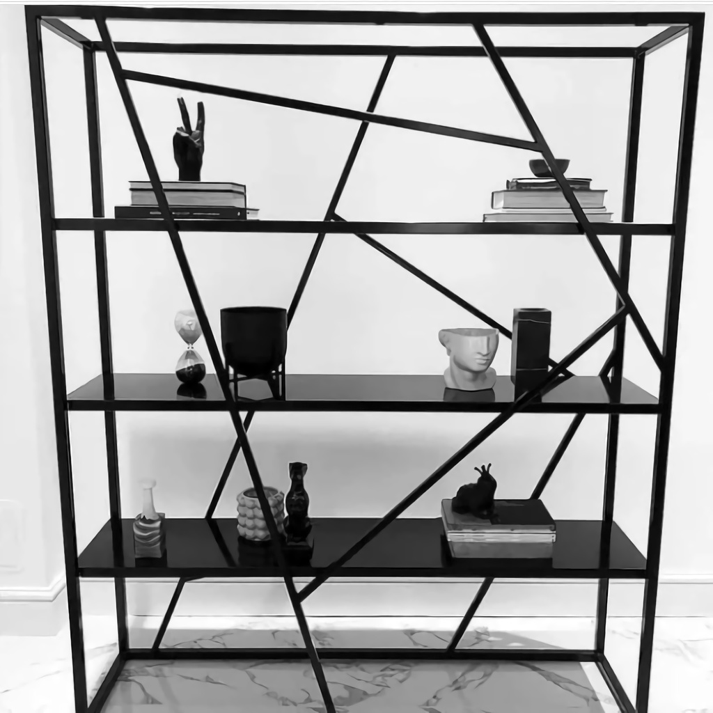 Jual Rak Partisi Minimalis Industrial Desain Furniture (Type A1 ...