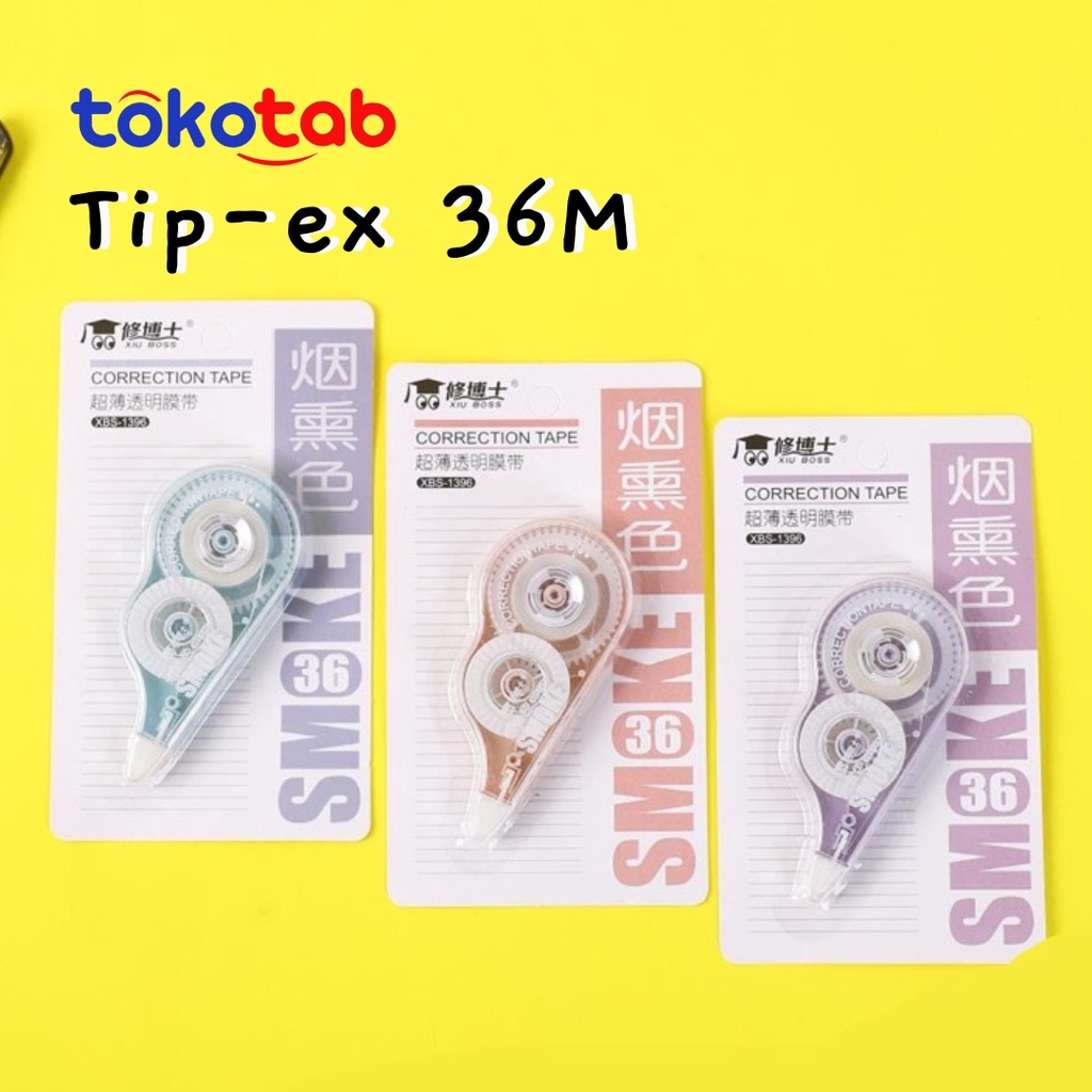 Jual Tokotab - Tip-X/ Tipex Kertas/ Correction Roller/ Correction Tape ...