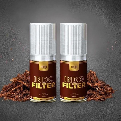 Jual Foom Indo Filter Salt Nic 30ML by Foom Lab / Cigarettes - Liquid ...