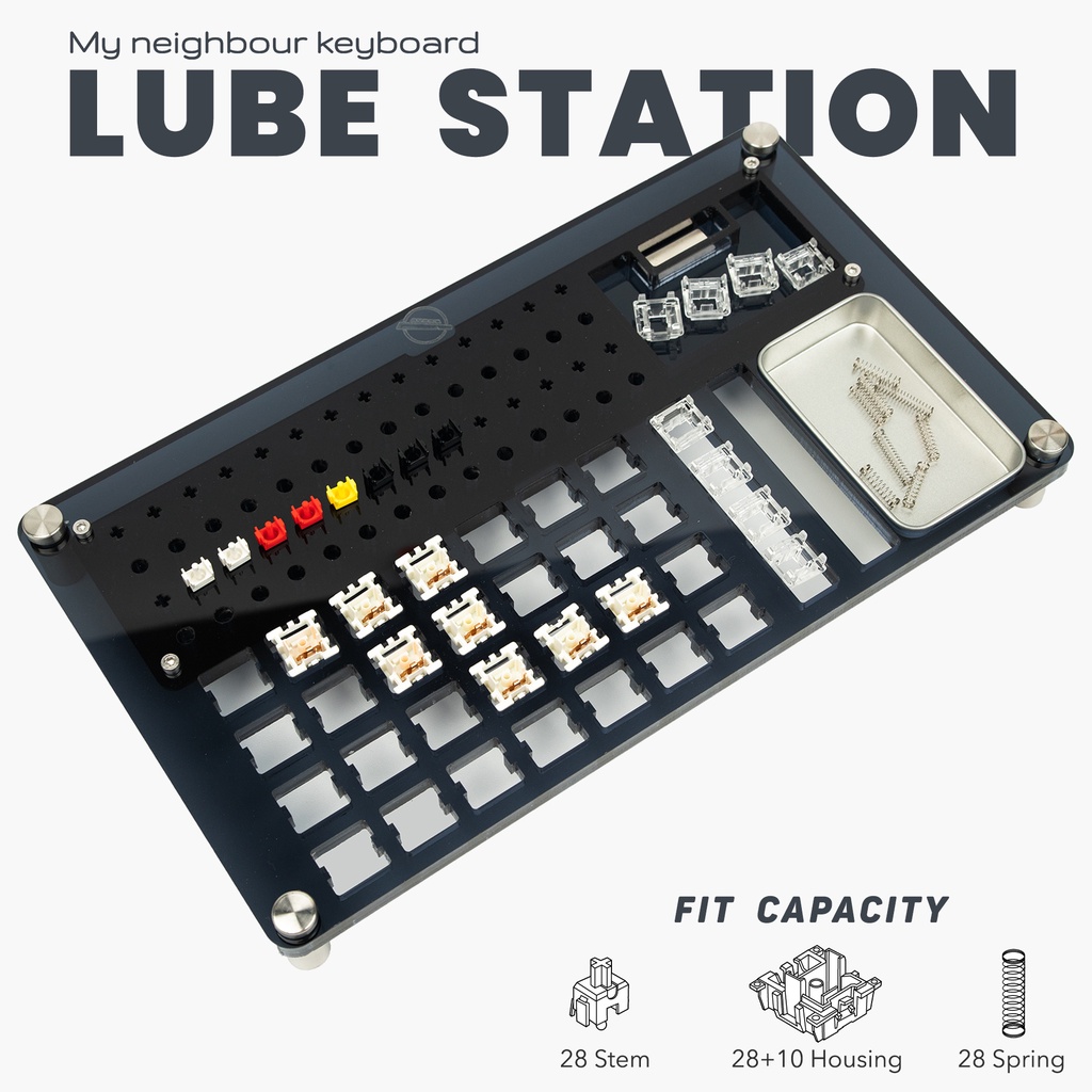 Jual Professional Lube Station Switch Mechanical Keyboard | Shopee ...