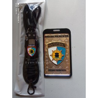 Jual Custome Id card Polri logo Inspektorat | Shopee Indonesia