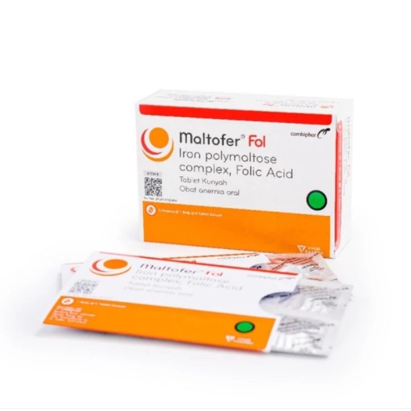 Jual Maltofer Fol Strip isi 6 Tablet | Shopee Indonesia
