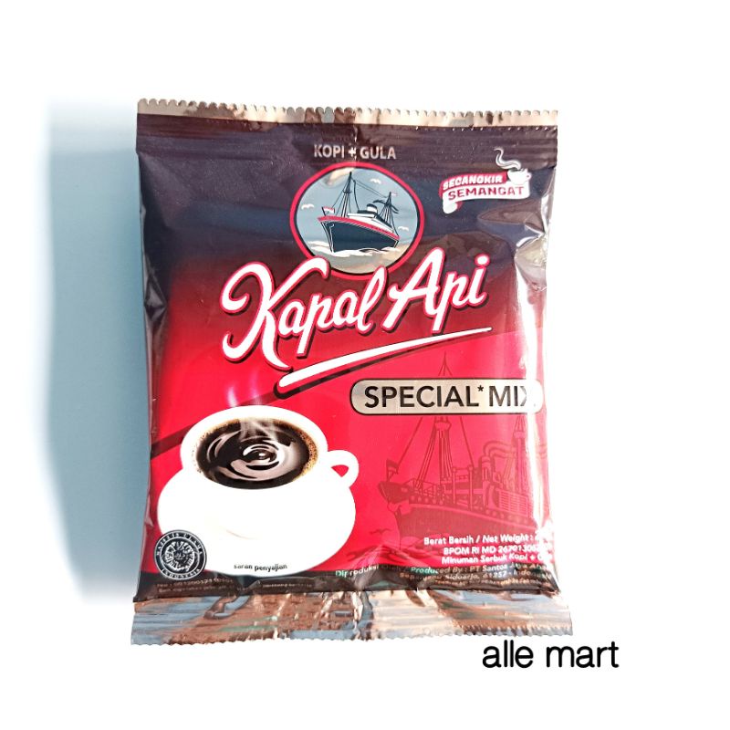Jual Kopi Kapal Api Special Mix 25g x 10pcs | Shopee Indonesia