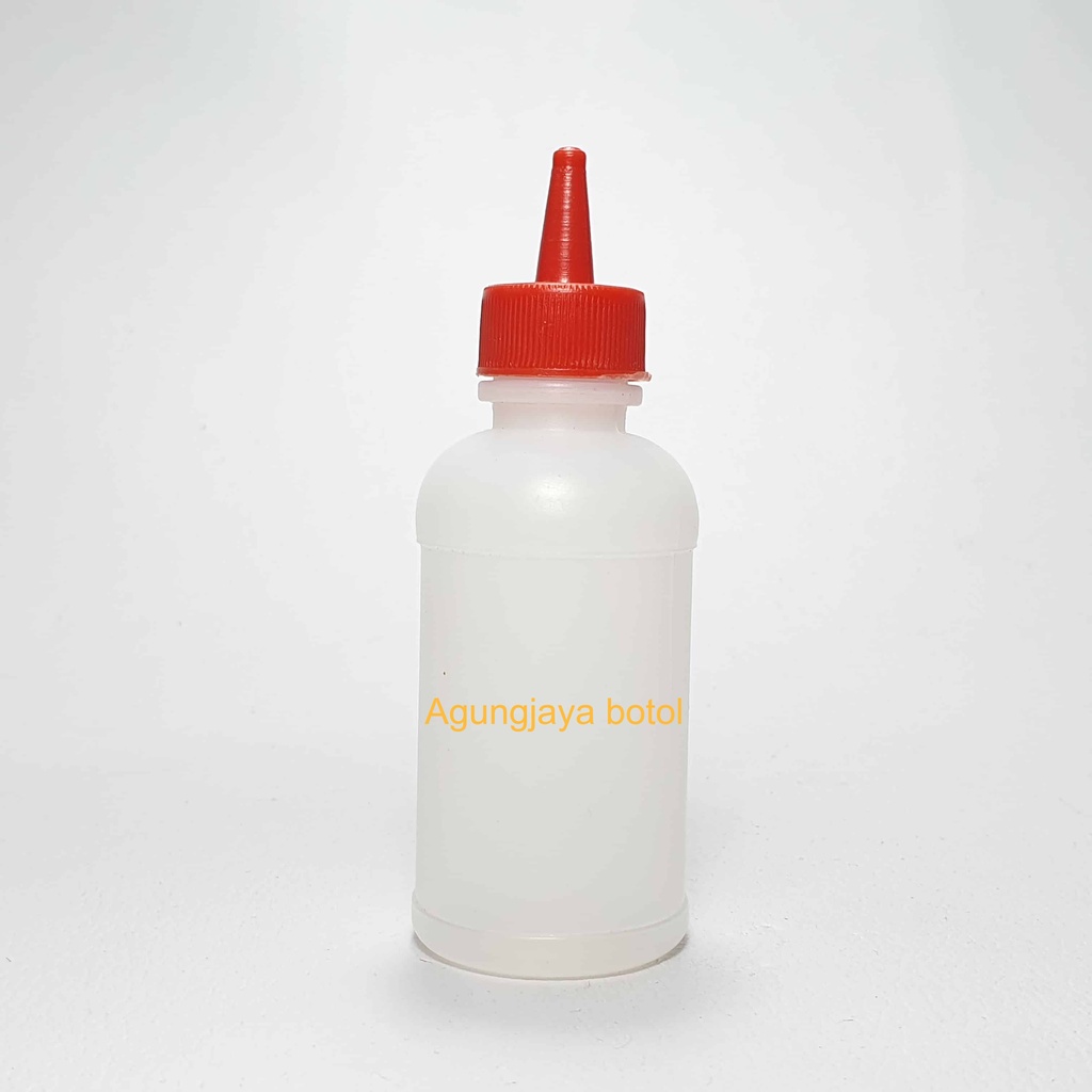 Jual Botol 60 Ml Natural Hdpe Tutup Cuka / Botol Hdpe/ Botol Hdpe Food ...