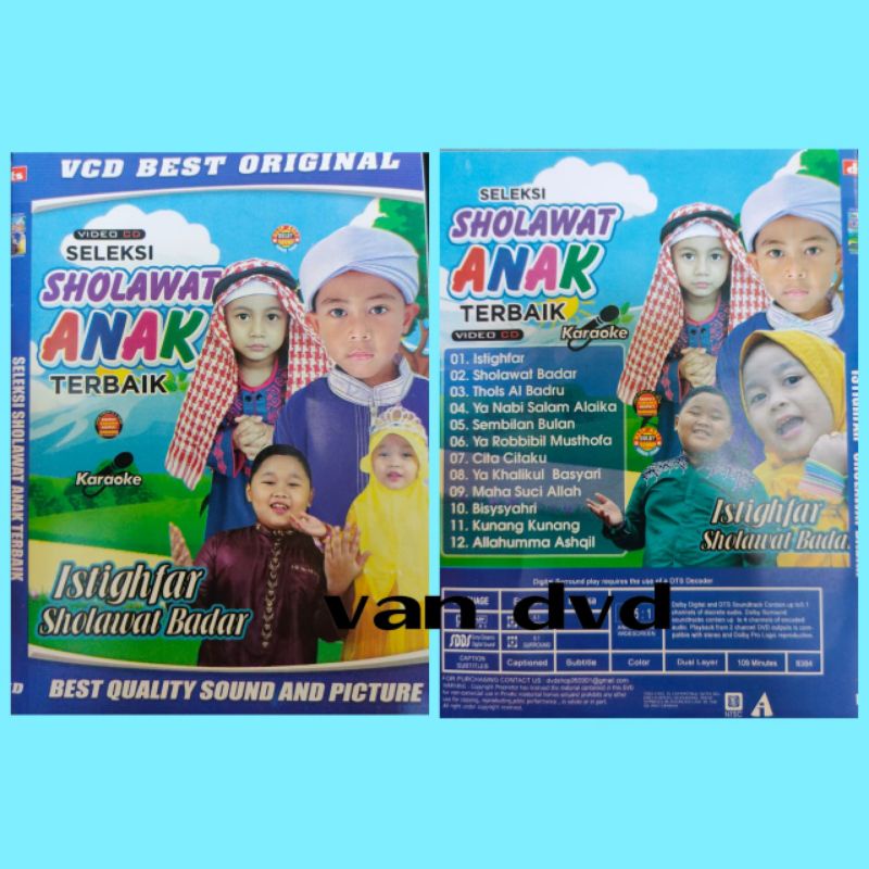 Jual Kaset Video Lagu Sholawat Anak Sholawat Badar | Shopee Indonesia