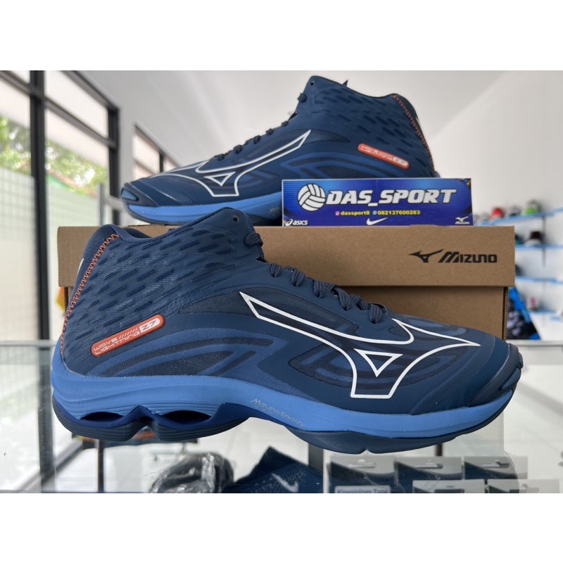Jual Mizuno Wave Lightning Z7 MID Original / WLZ 7 Original | Shopee ...