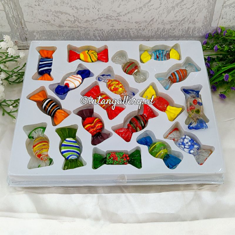 Jual Permen Kristal Besar 18 pcs | Shopee Indonesia