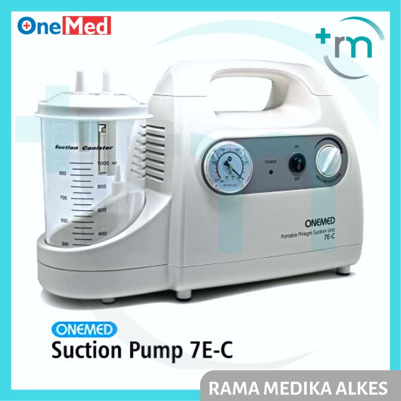 Jual Mesin Penyedot Cairan Onemed 7E-C | Suction Pump | Pompa Vacum ...