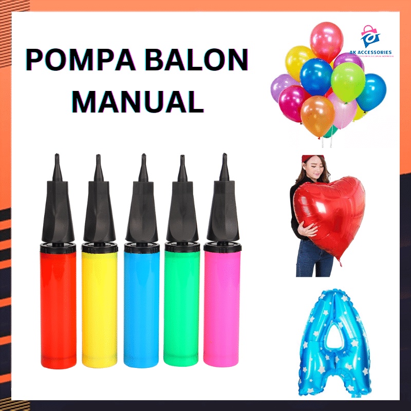 Jual AKACC ALAT POMPA ANGIN BALON SERBAGUNA PUMP 02 / POMPA PELAMPUNG ...