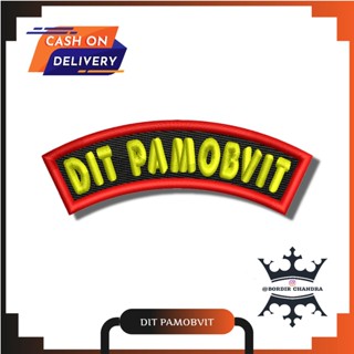 Jual LOGO PENGAMANAN OBJEK VITAL - RODA OBVIT - DIT PAMOBVIT - TIMBUL ...