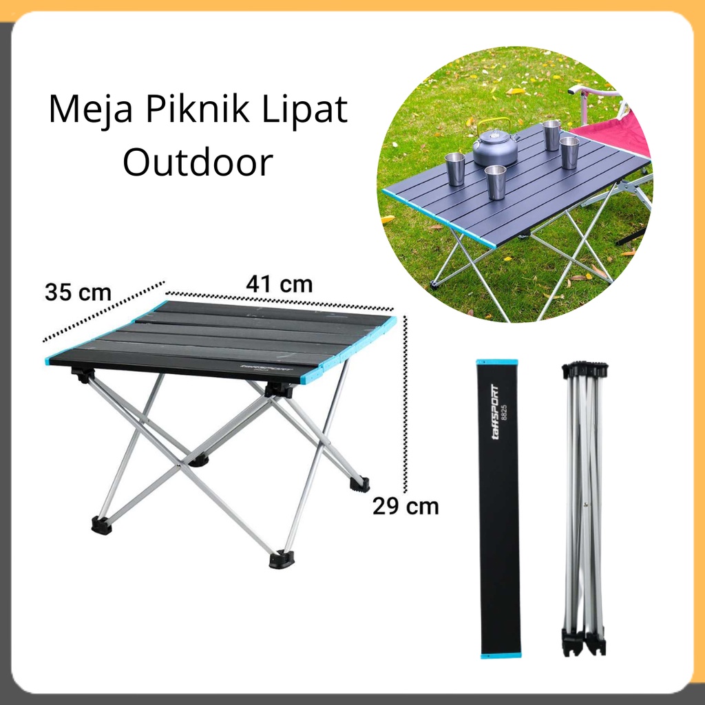 Jual Meja Lipat Piknik Camping Outdoor Portable Alumunium | Shopee ...