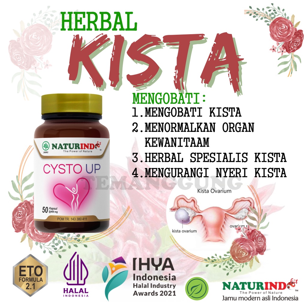 Jual Obat Kista Miom Mioma Myoma Tanpa Operasi ovarium bartolin bartholin endometriosis benjolan ...