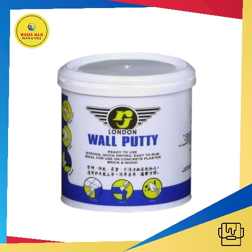 Jual Dempul Tembok Plamur RJ Wall Putty | Ukuran : 1 Kg | Shopee Indonesia
