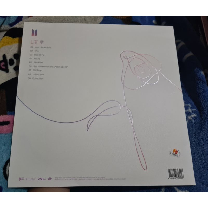Jual BTS - Vinyl Her (tanpa pc Jin dan tanpa pc Jungkook) | Shopee ...