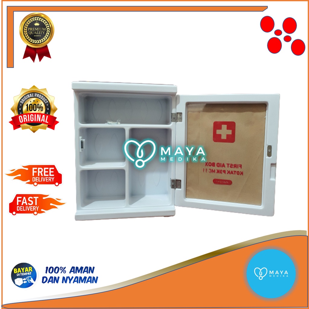 Jual Kotak P3K MC-11 Onemed | Shopee Indonesia